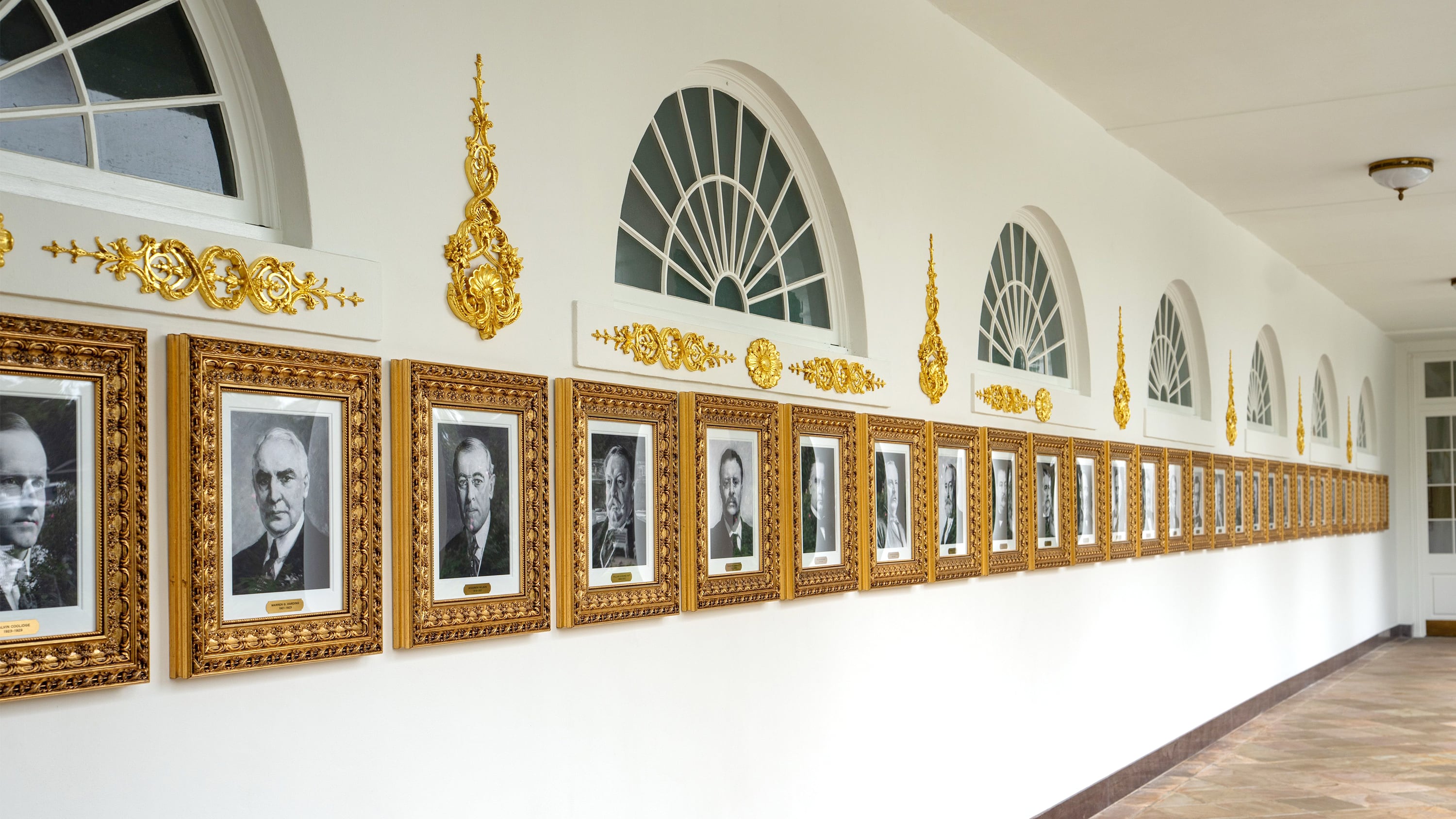 Trump Shows Off His Gaudy New White House Additions