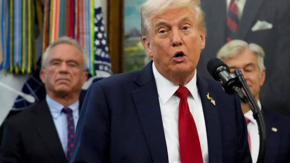 Trump Announces Pricing Deal With Pfizer, New ‘TrumpRx’ Program