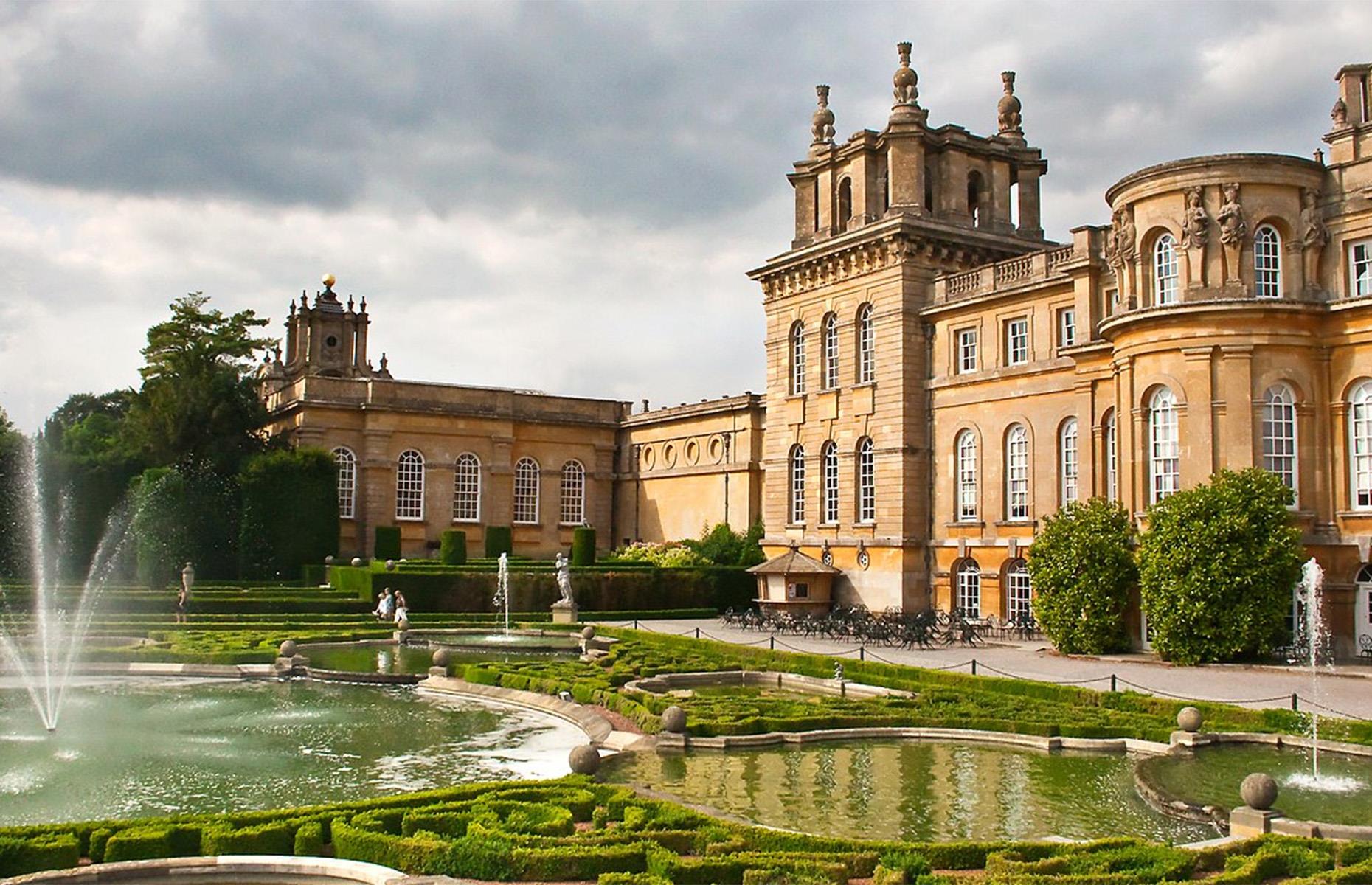 Inside Britain's famous palace where Churchill was born