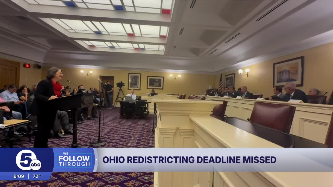 Ohio GOP-controlled redistricting commission to take over map-drawing ...