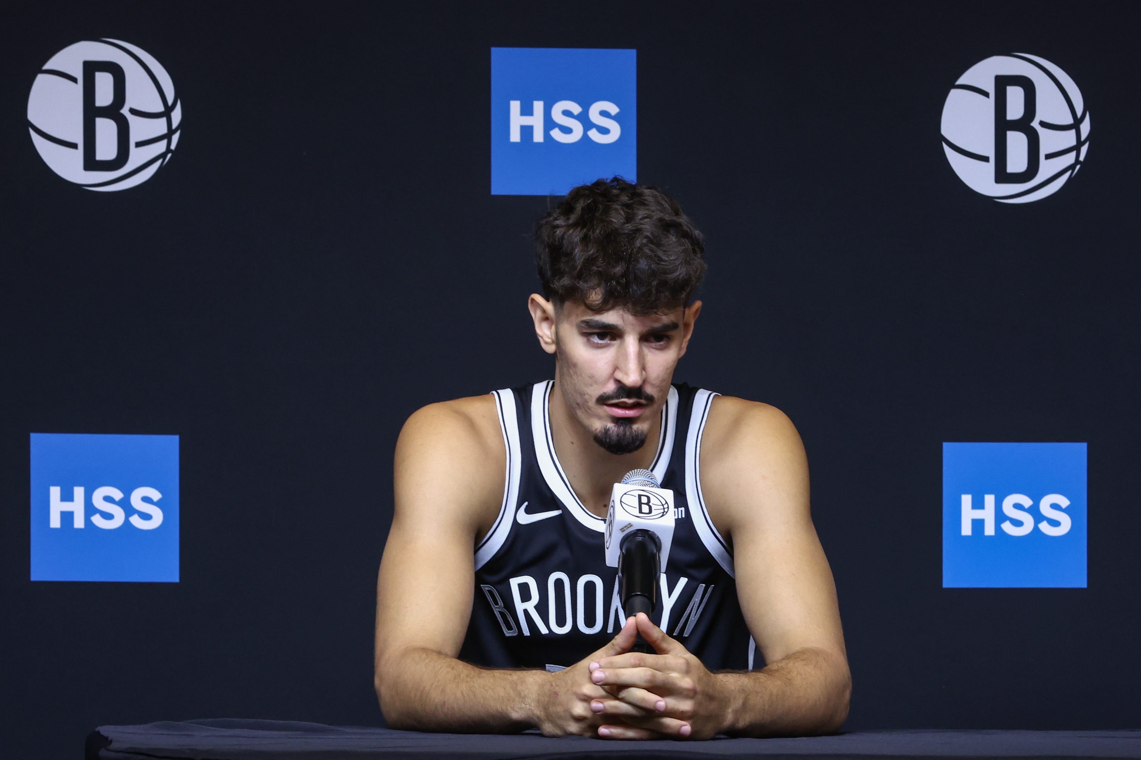 Nets' Ben Saraf details what's working for him; playing in the NBA