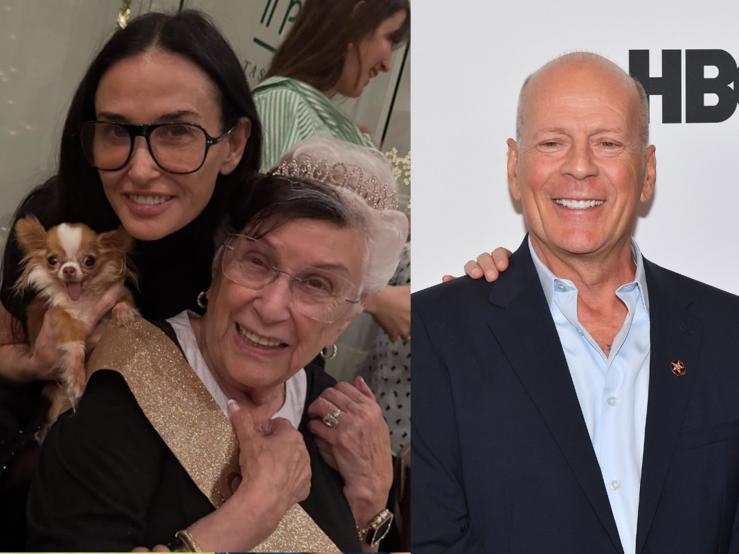 Demi Moore Reunites With Ex Bruce Willis' Mom for Special Family Occasion