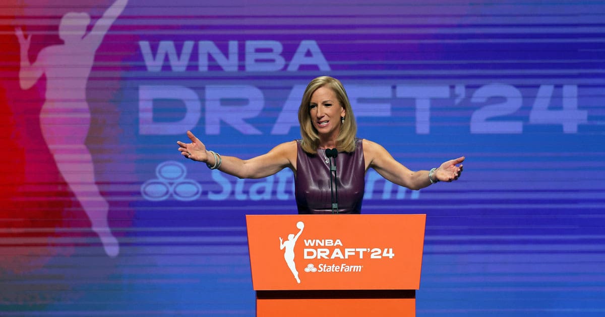 Report: Cathy Engelbert ‘likely to exit’ as WNBA commissioner after CBA ...