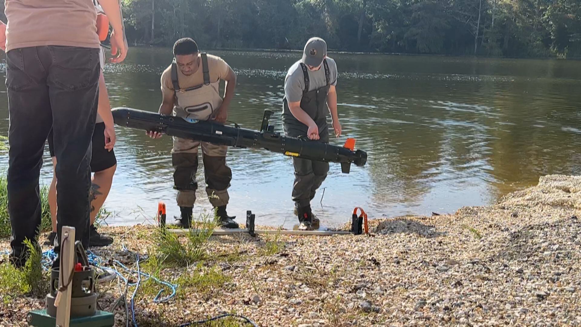 U.S. Navy, Royal Canadian Navy collaborate using sonar imaging for ...