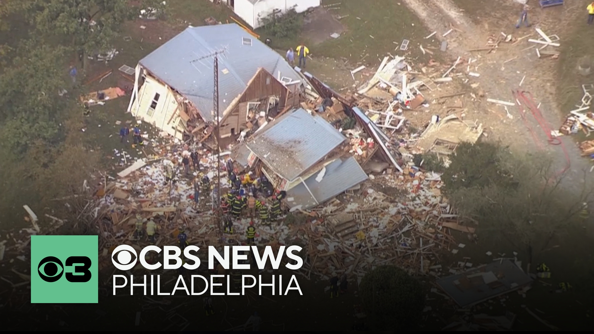1 dead, another taken to hospital after house explosion in Dagsboro ...