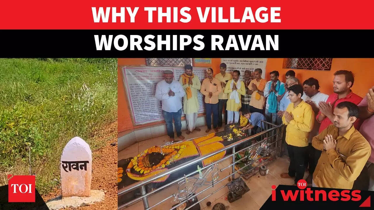 Why This Village Worships Ravan | I Witness