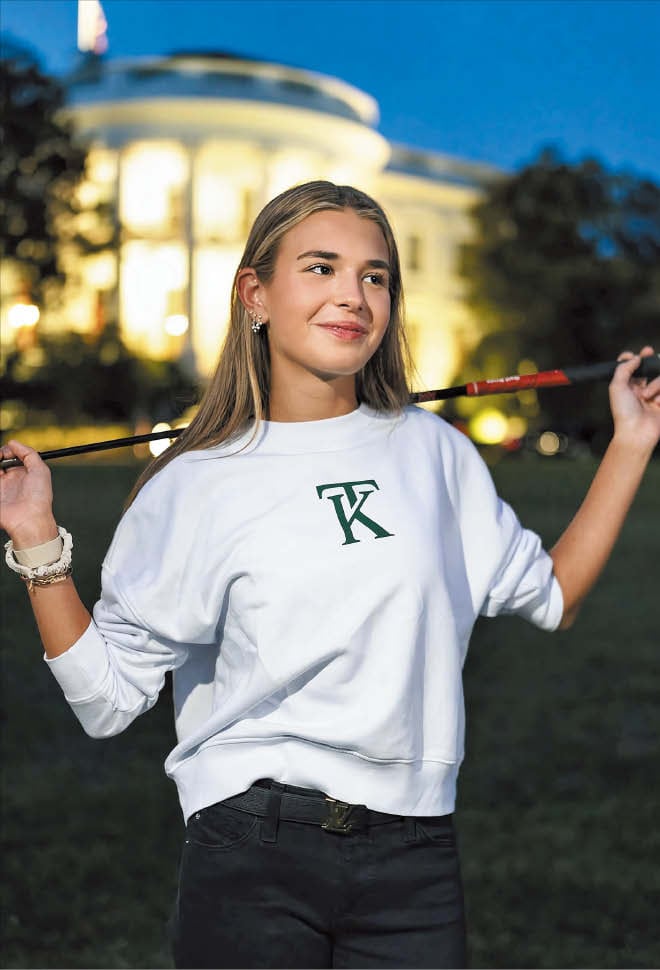 Trump Granddaughter's White House Clothing Promotion Sparks Controversy