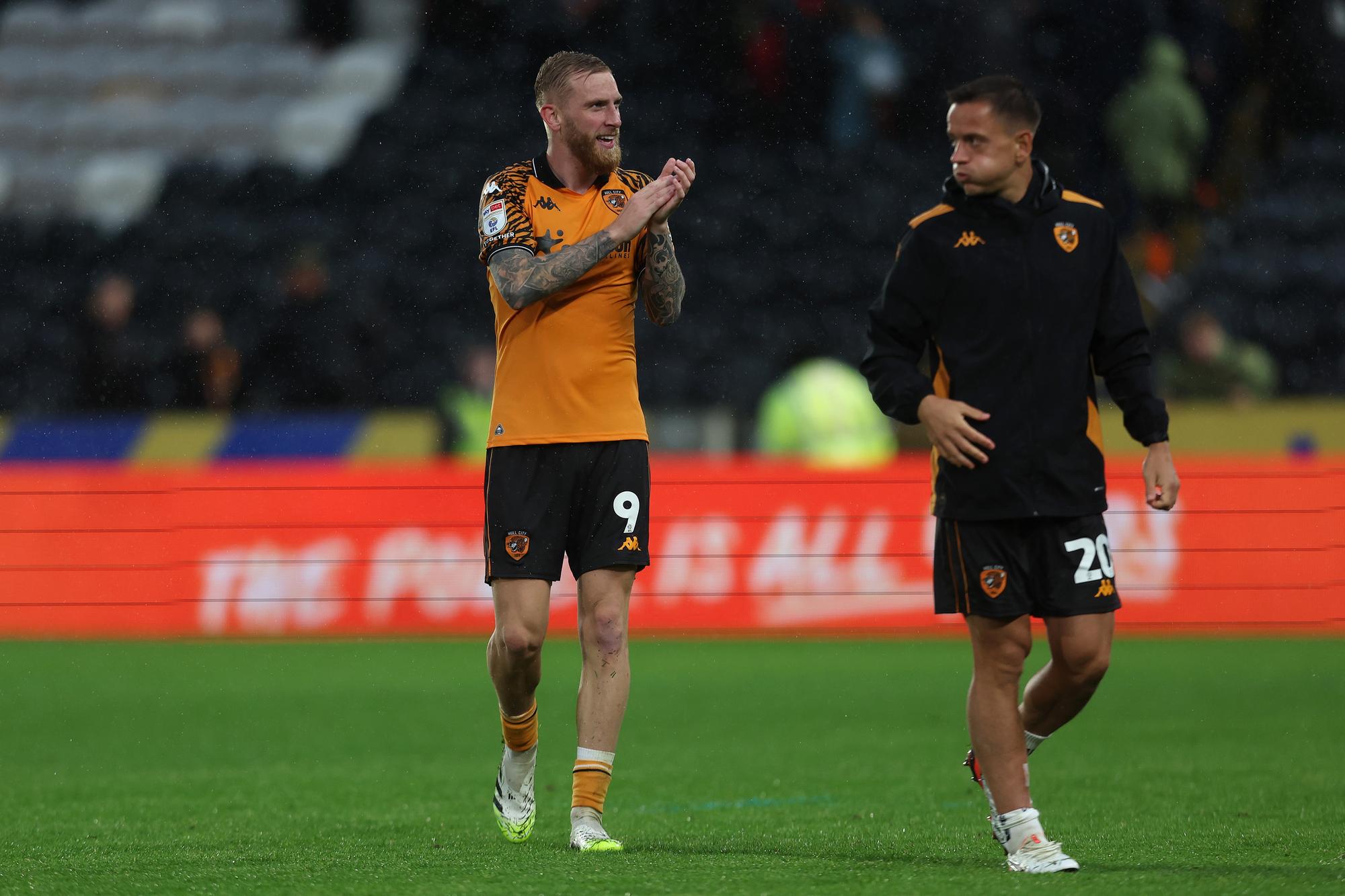 Hull City chief on what he said at half-time against Preston, 'fighter ...