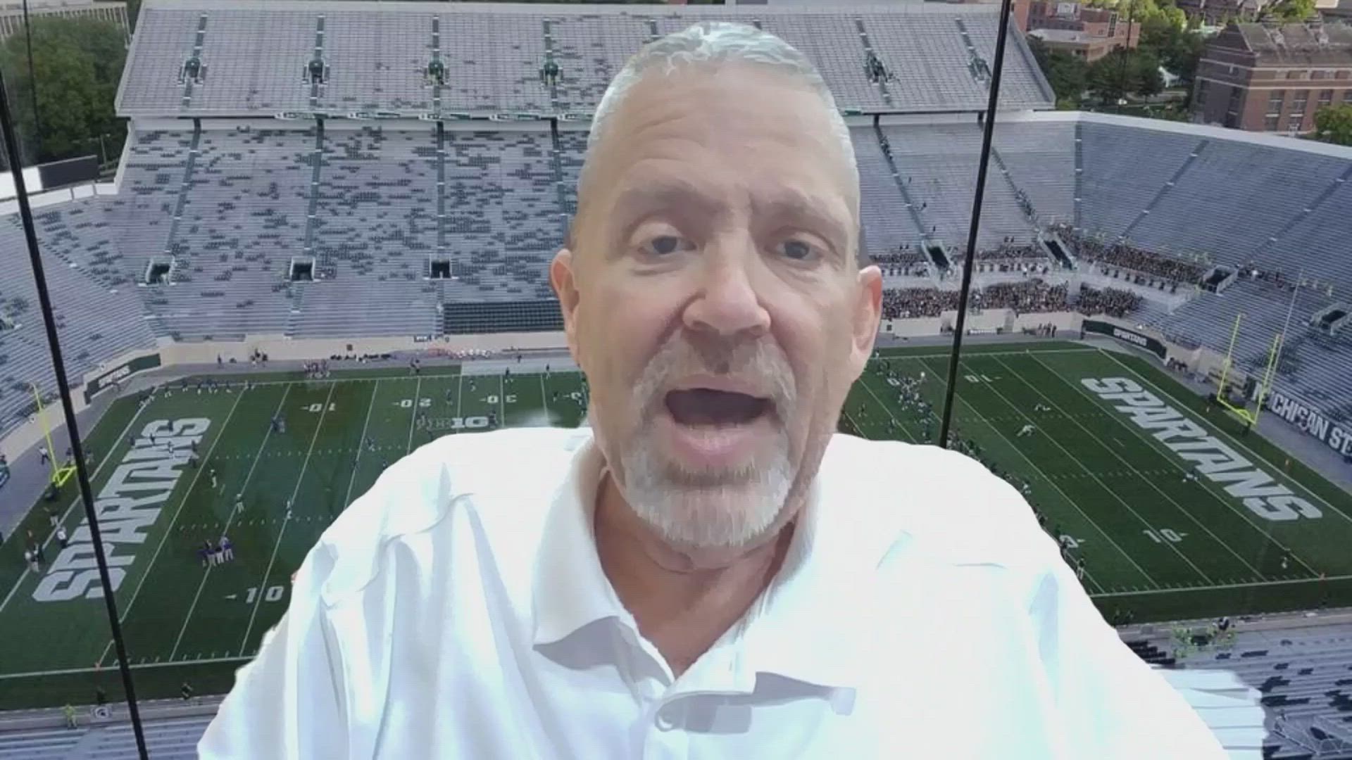 Michigan State WR Nick Marsh is the Key to an Upset vs. Nebraska