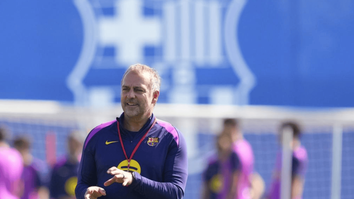 "Nos gusta ser favoritos a la Champions": Hansi Flick muestra confianza