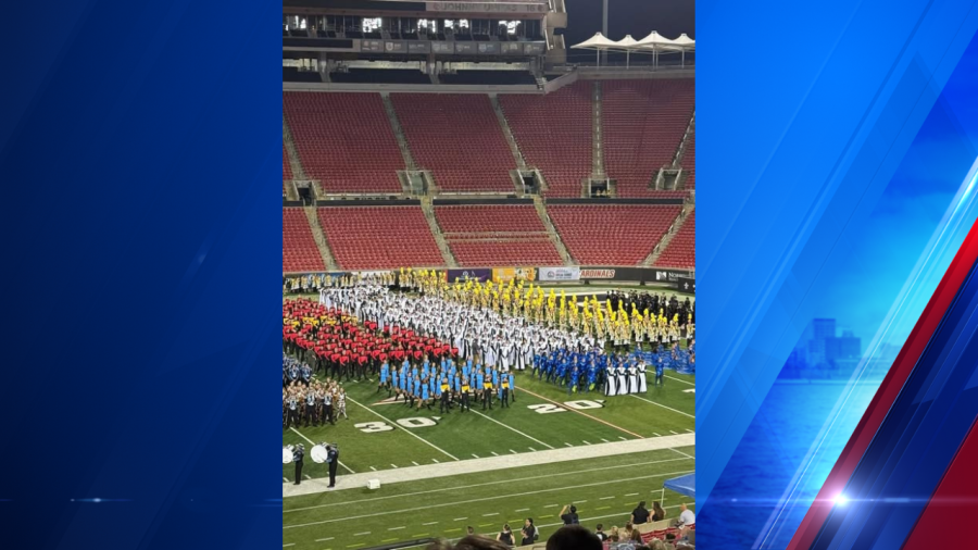 Castle Marching Knights place 2nd at Bands of America Louisville ...