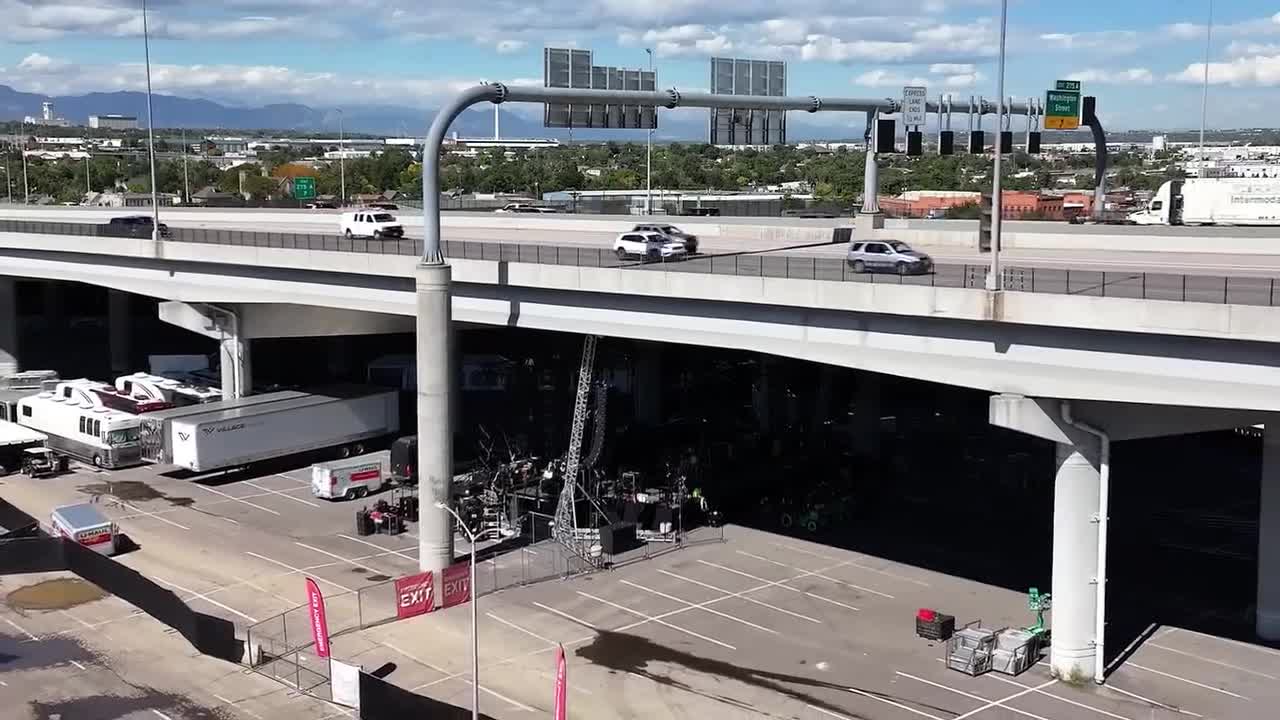 Project 70: A new music venue is popping up under I-70 in Denver