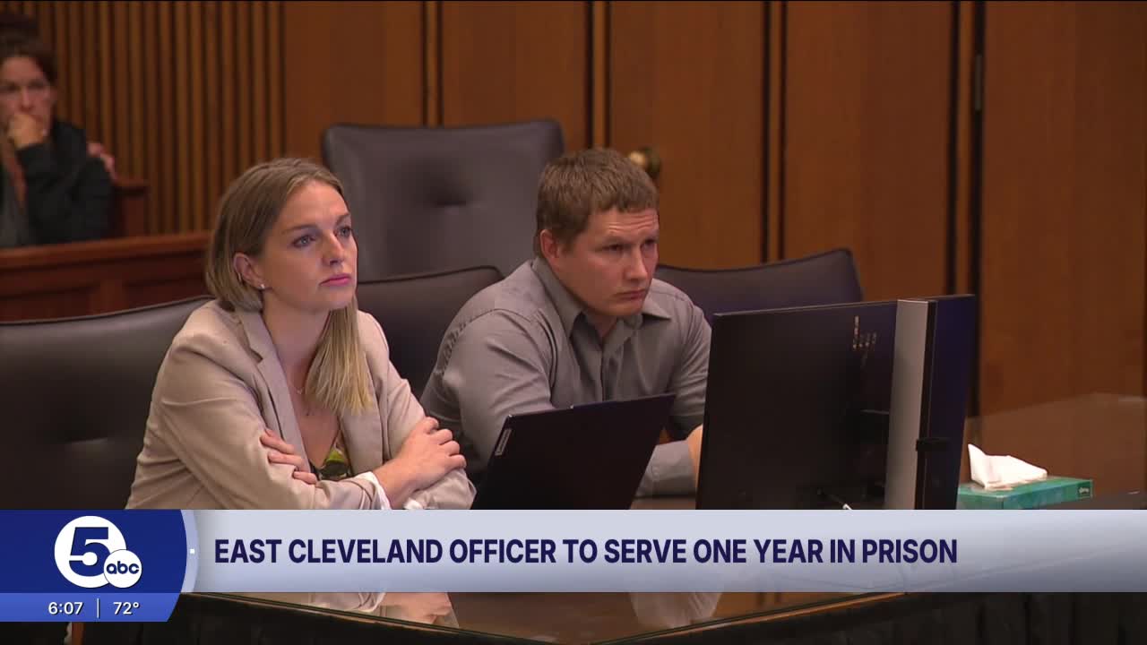 Former East Cleveland Police Investigator gets Prison Time