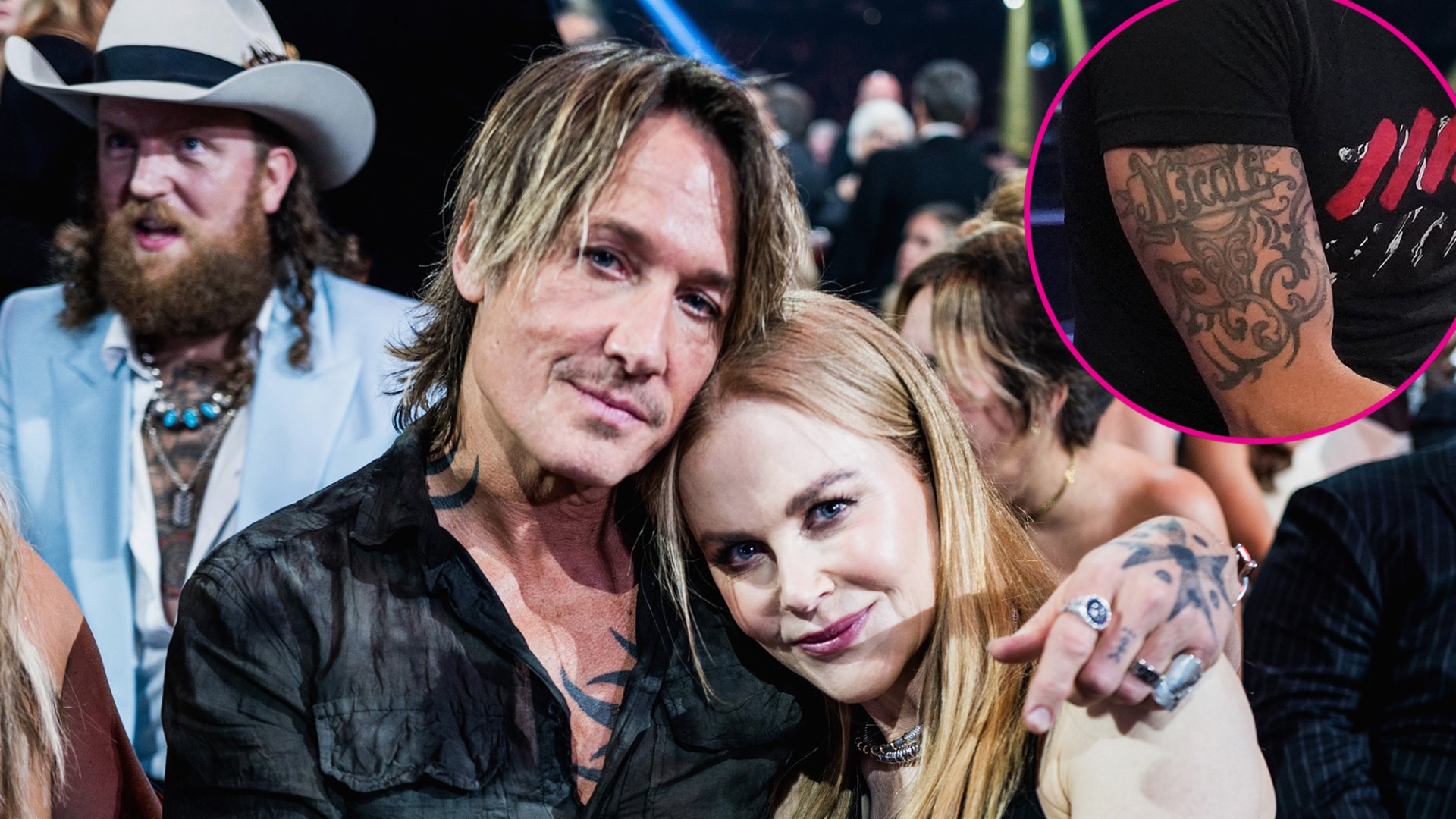 Keith Urban's Tattoos for Nicole Kidman: A Look at His Ink Amid Split