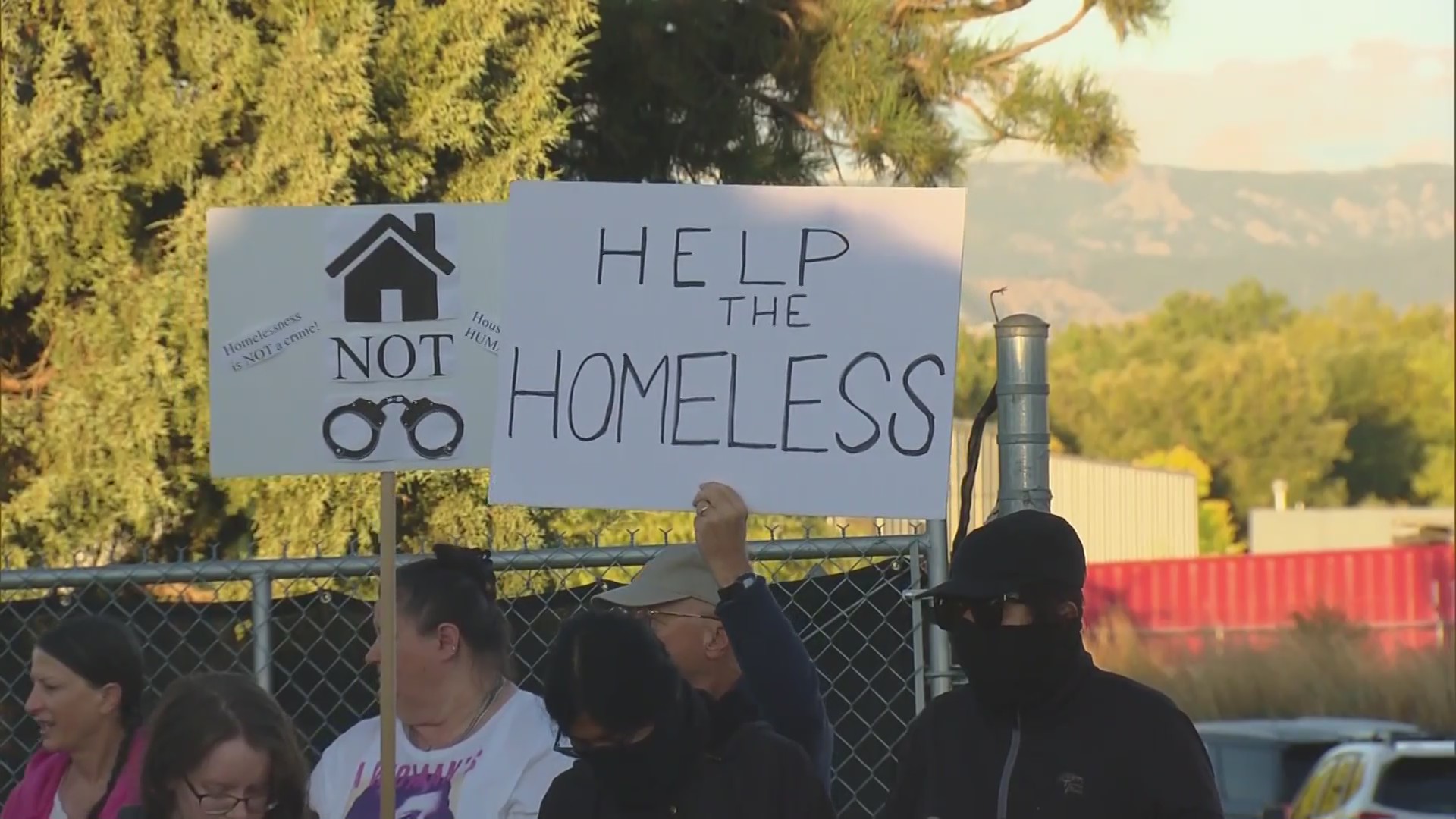 Protesters speak out against Loveland's plan to close the city's only ...