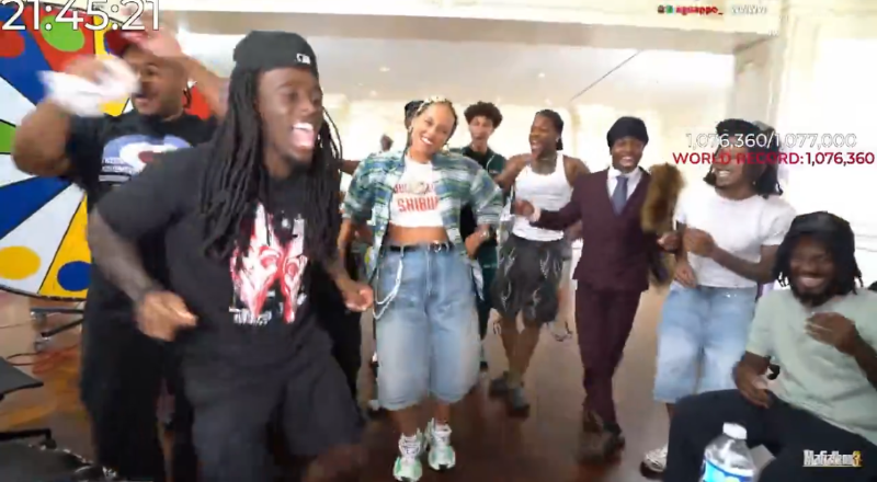 Alicia Keys and her son dance on Kai Cenat’s record-breaking Mafiathon ...