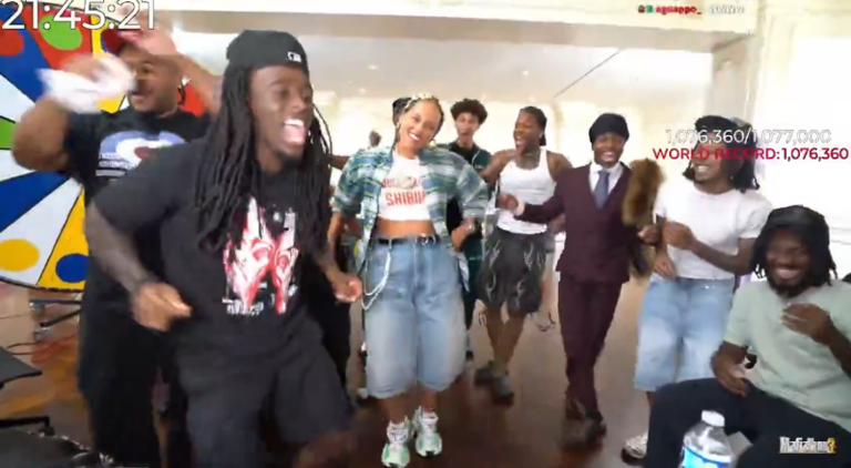 Alicia Keys and her son dance on Kai Cenat’s record-breaking Mafiathon 3 stream [VIDEO]