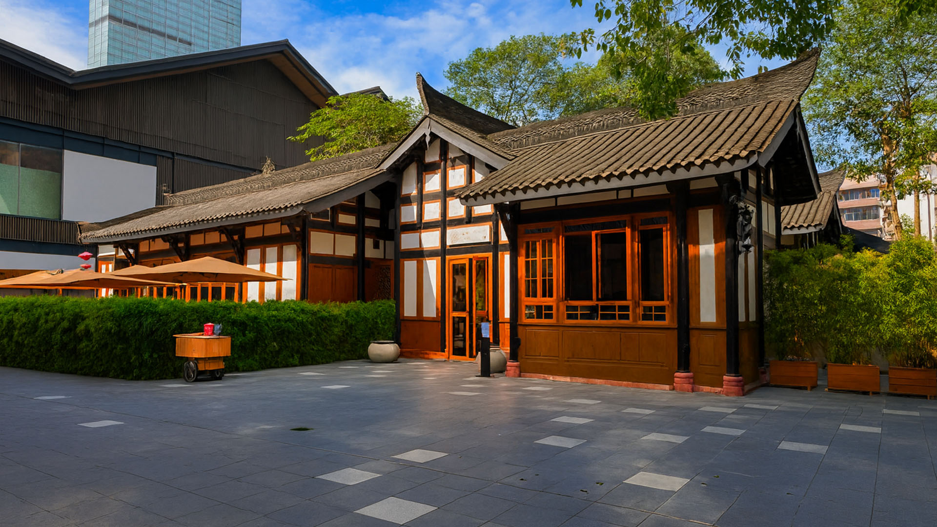 Taikoo Li Chengdu Evening Tour – China 4K