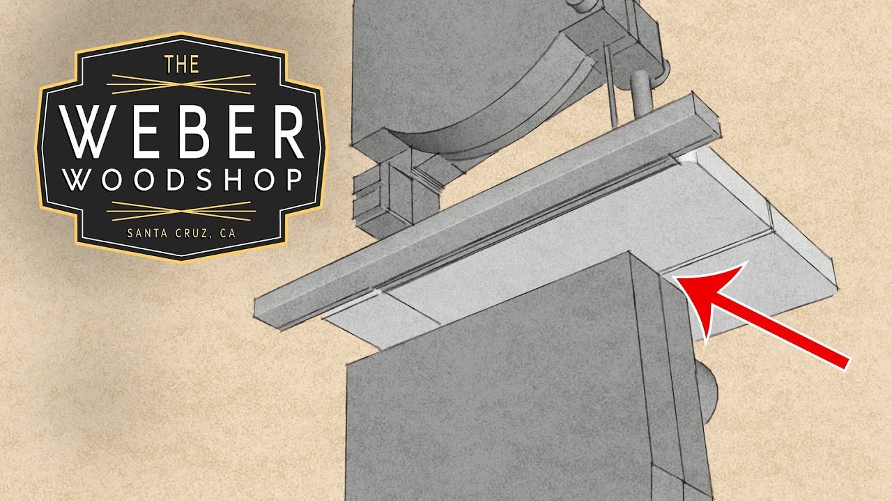 Bandsaw dust collection hacks