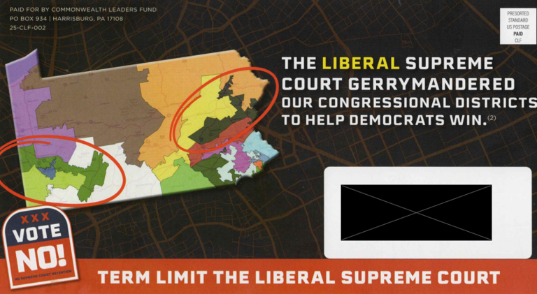The group behind a misleading mailer targeting the Pa. Supreme Court ...