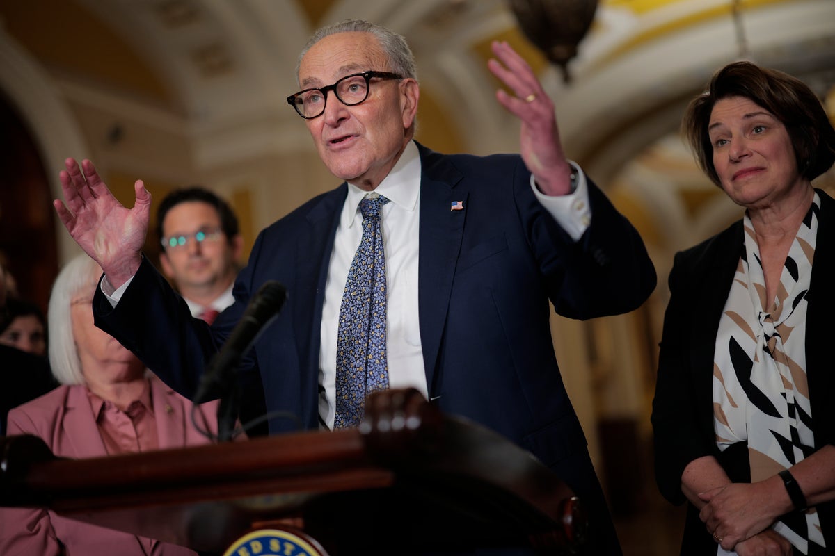 Senate Democrats vote down Republican bill to keep funding the ...