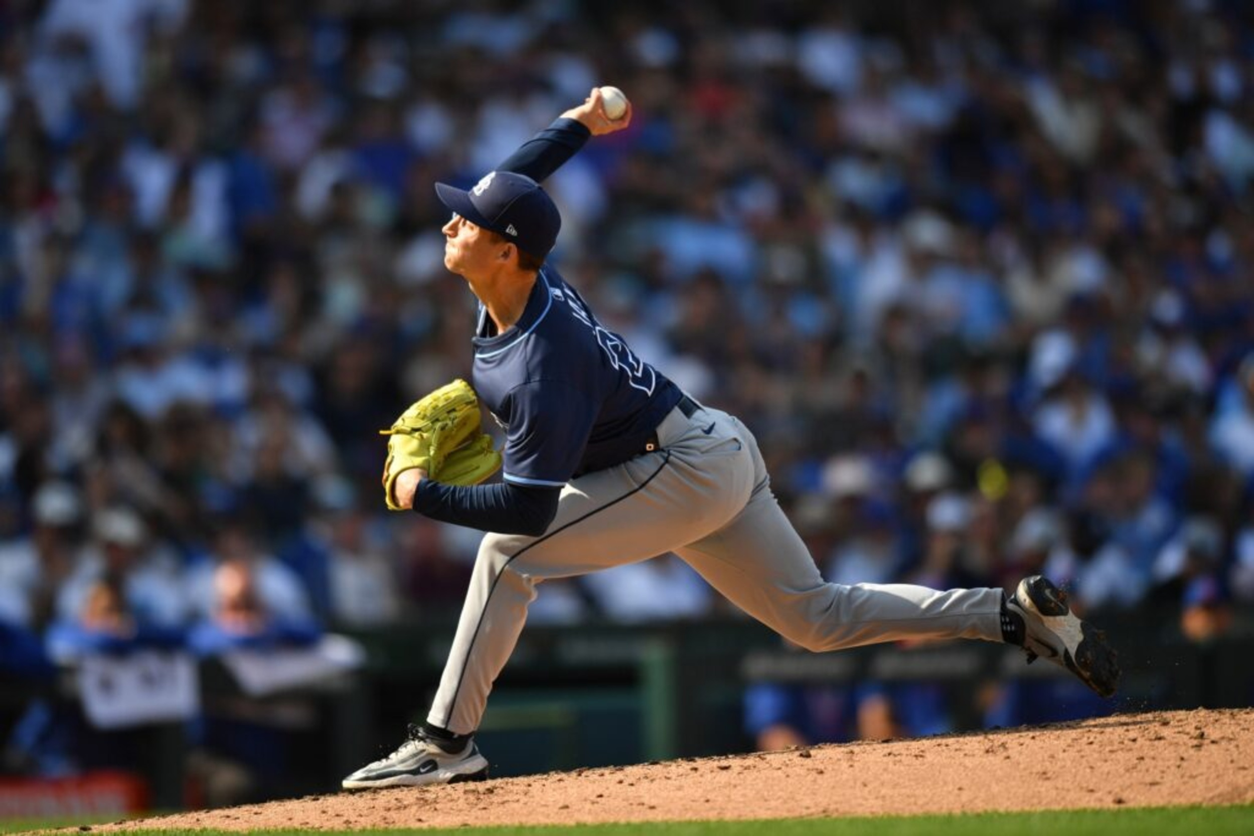 Rays Could Become the Latest To Convert a Reliever Into a Starter