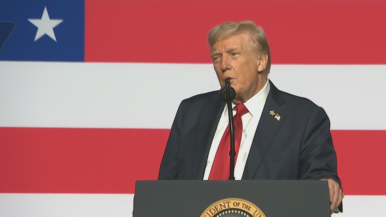 Trump tells generals defending homeland is military’s top priority