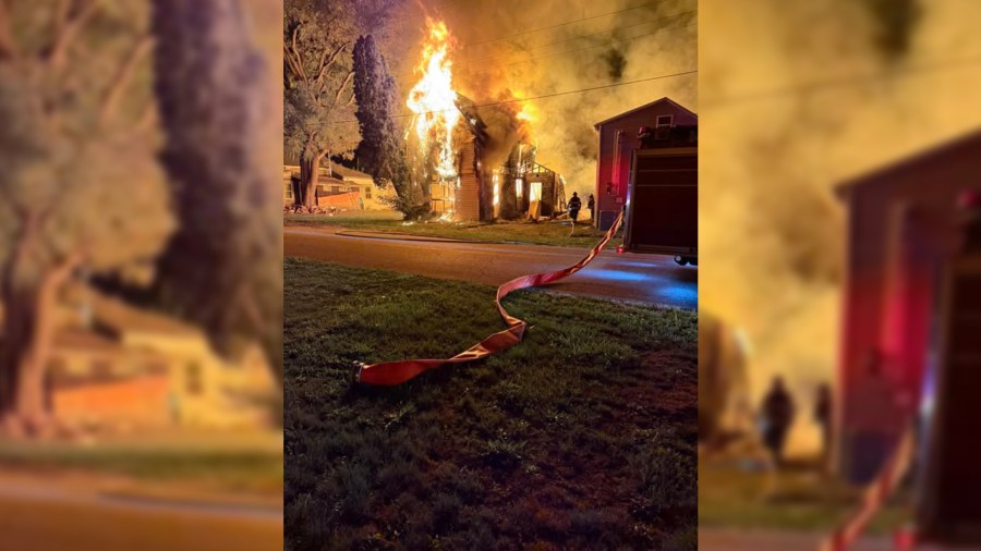 4 structures damaged after fire breaks out along 36th Street in Marion