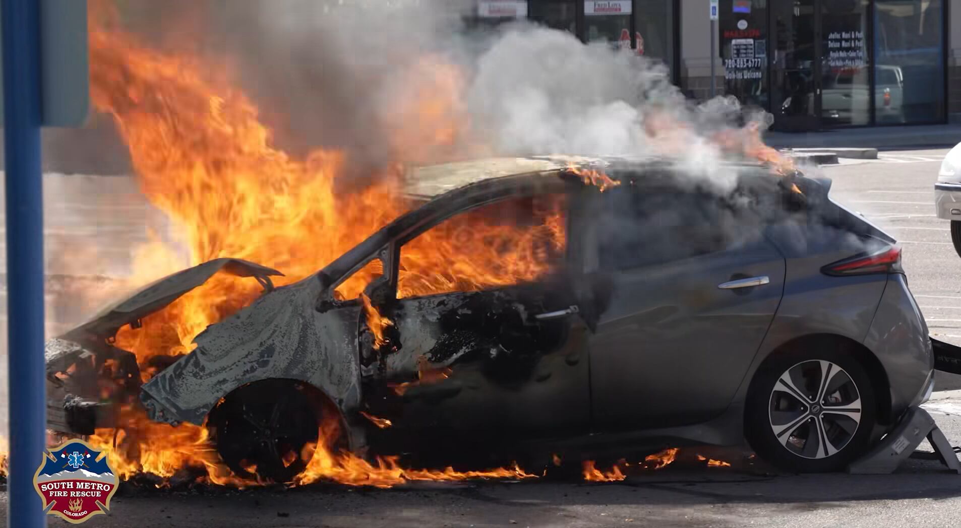 Firefighters share tips for EV owners after responding to electric ...