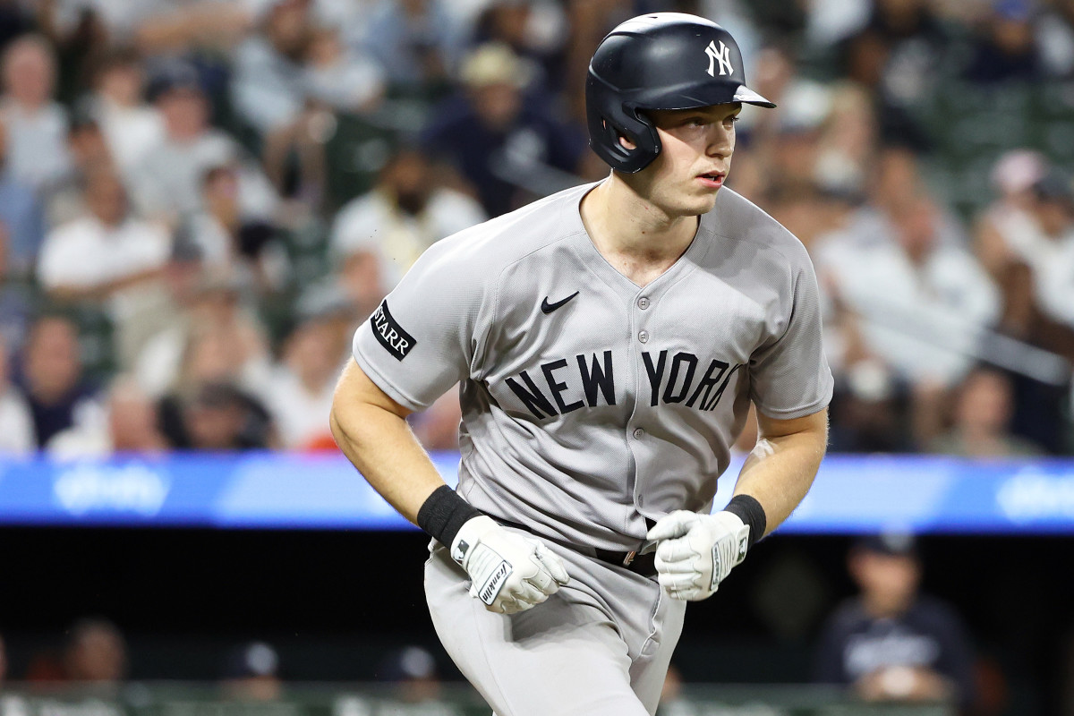 Yankees' Aaron Boone Announces Ben Rice Decision After Removal From Lineup