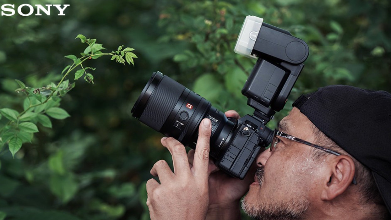 This New Sony Macro Prime Lens Could Change How You Shoot Up-Close Content