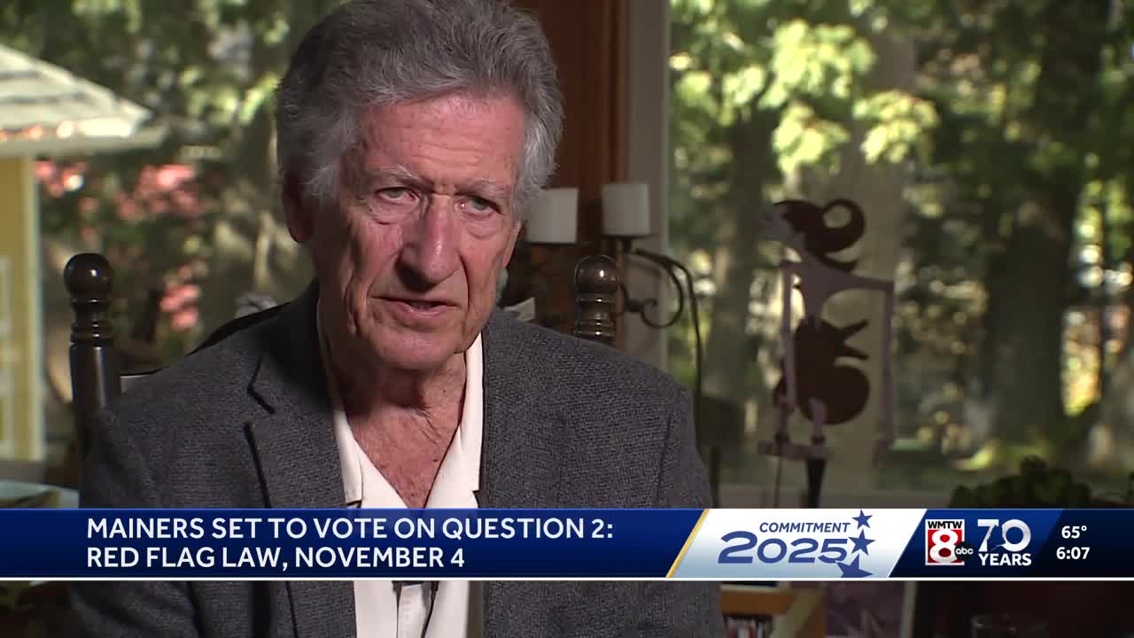 Question 2 will ask Maine voters if they want a red flag law