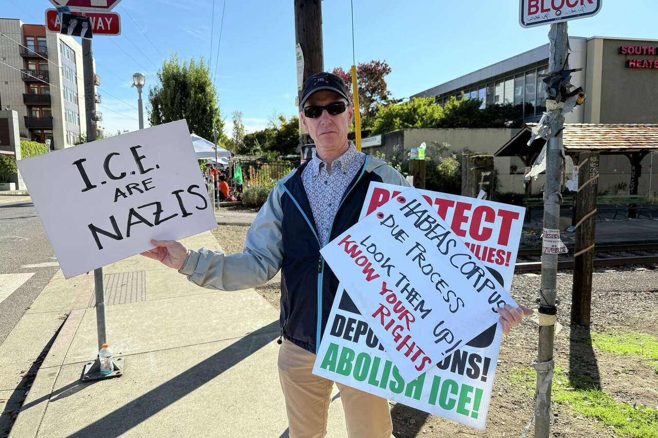 As Trump readies military troops, Portland isn't taking the bait