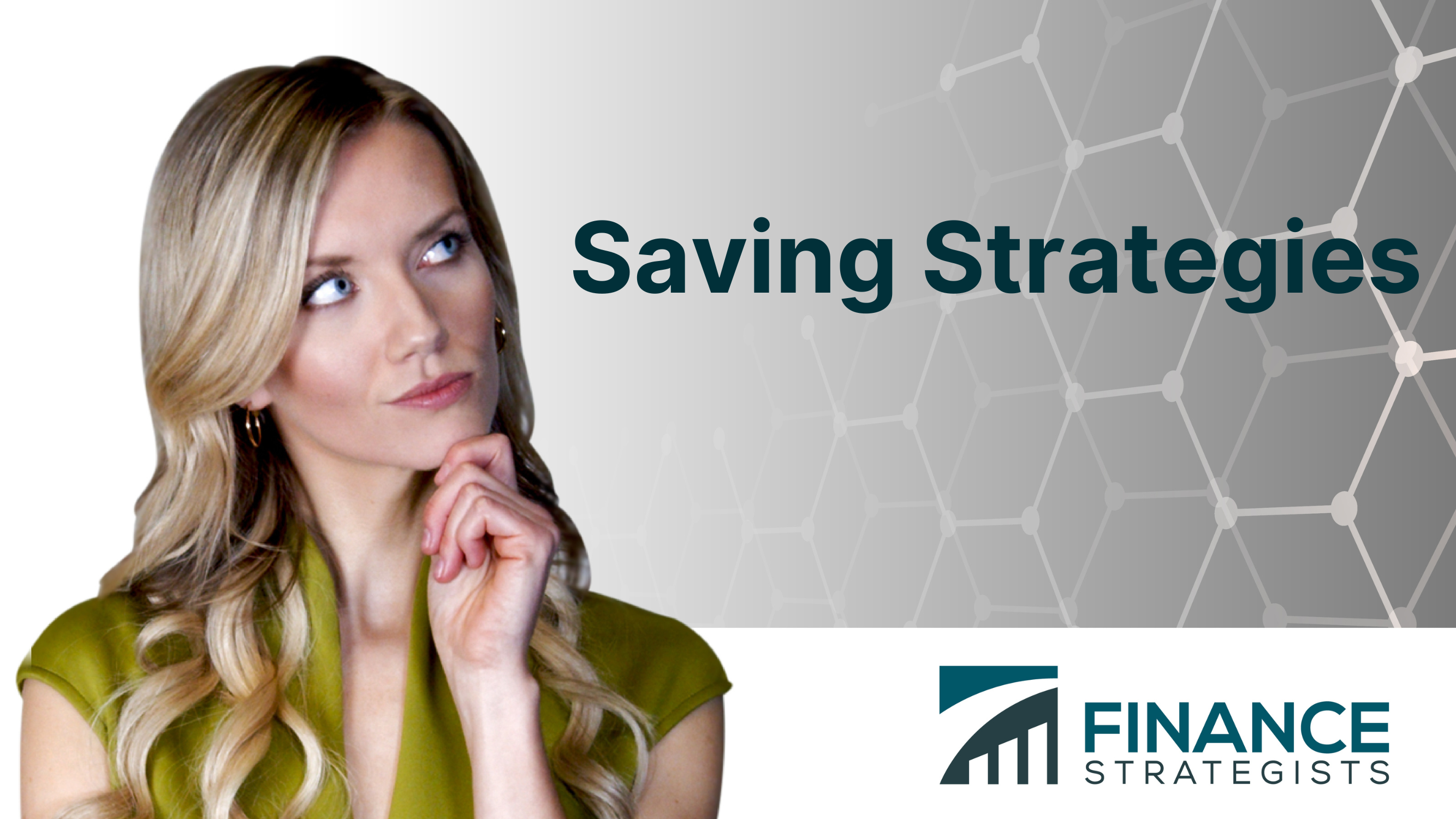 Saving Strategies