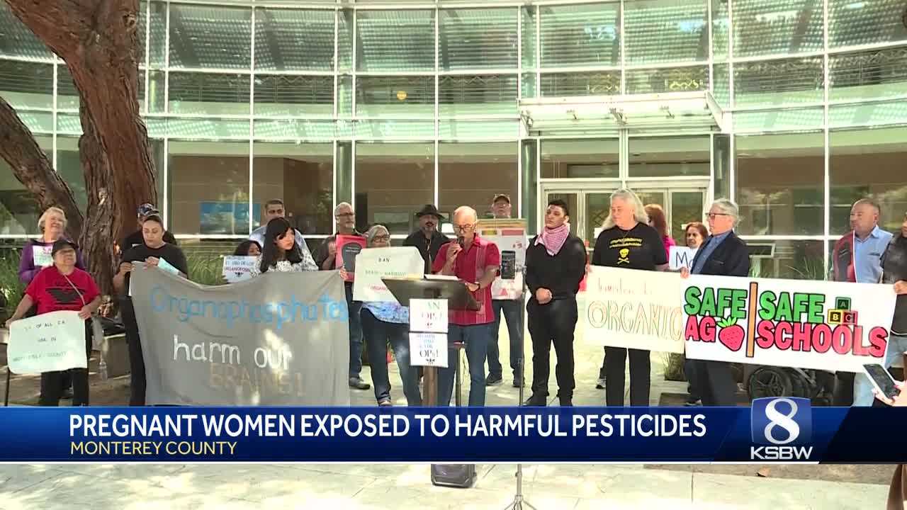 Monterey County advocates call for stricter pesticide regulations