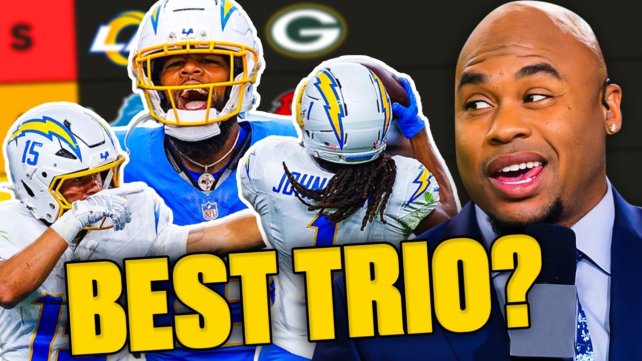 Do the Chargers Have the Best WR Trio in the NFL? – Steve Smith’s Analysis