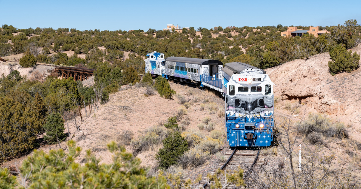 This scenic New Mexico train ride turns every journey into an adventure