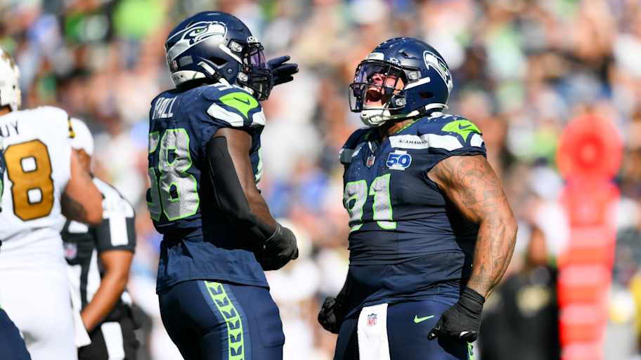 Seahawks defense dominating ESPN's advanced stats at the line of scrimmage