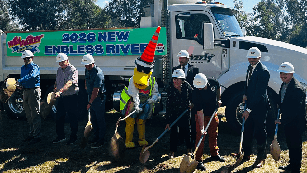 Wild Waters Adventure Park begins work on its largest expansion: the ...