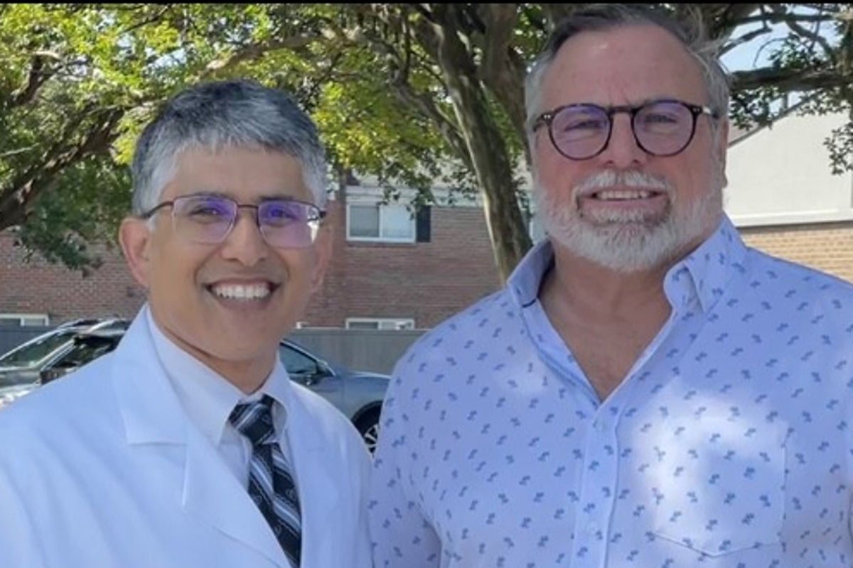 Virginia man who suffered heart attack while driving describes ‘miracle ...