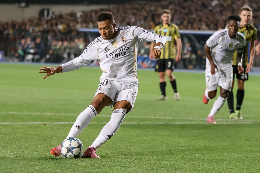 Mbappé y Kane brillan en triunfos de Real Madrid y Bayern en la Liga de ...