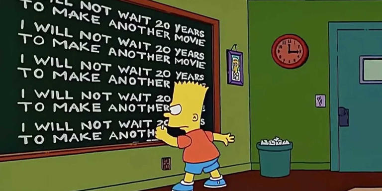 The Simpsons Movie 2: A 20-Year Joke Finally Pays Off