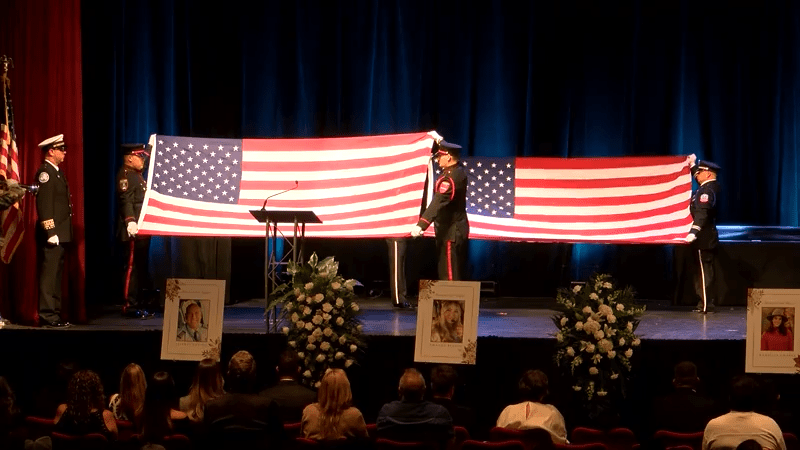 Four Albuquerque CSI Aviation employees who died in plane crash honored