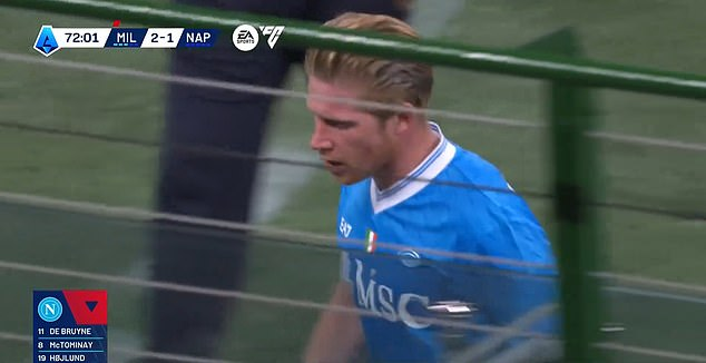 콘테, '월클 MF' 길들이기 실패?…KDB 노골적 분노 폭발→"엄한 데 화내지 말아야" 경고 '불화설' 터졌다