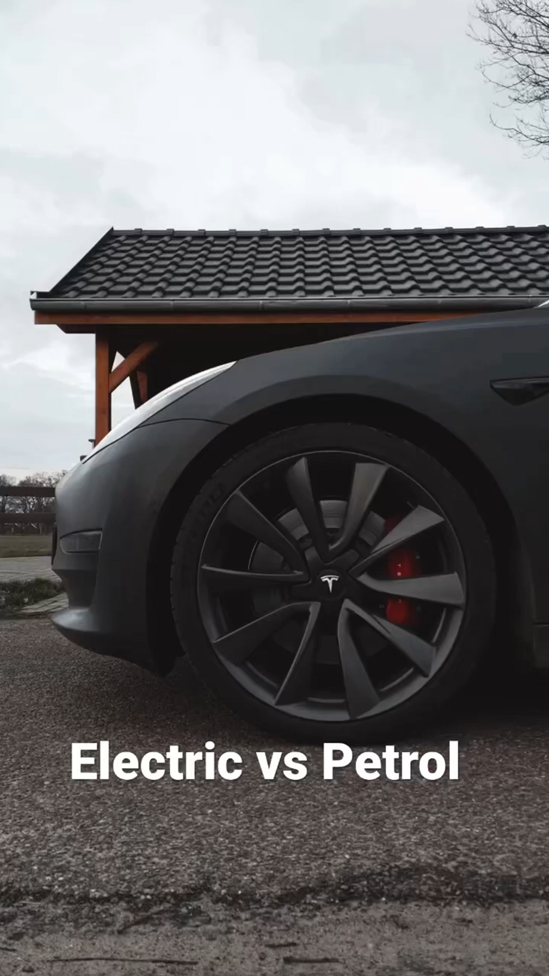 Tesla vs BMW M2 Competition