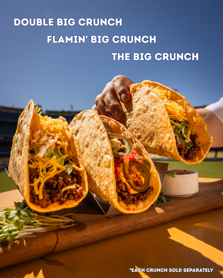 Dodgers fans get a taste of October: Levy unveils new playoff menu at ...