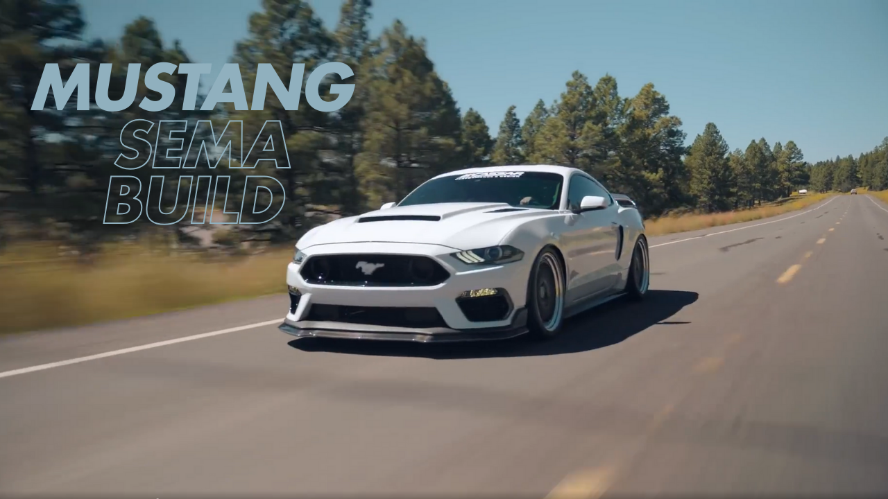 Freedom Unleashed: Mustang SEMA Build in 4K