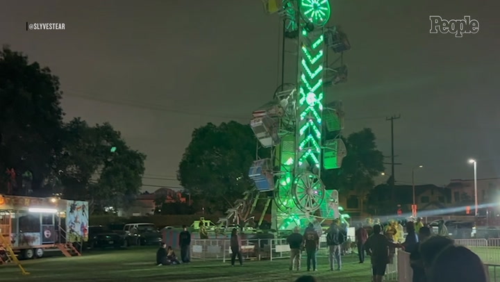 Carnival Ride Carriages Snap Off and Come Crashing Down in Terrifying Video