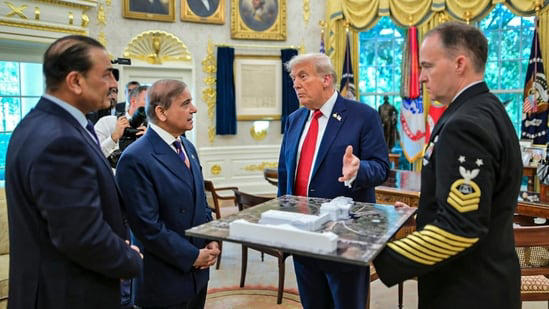 Asim Munir said I saved lives, loved how...: Trump's latest on India ...