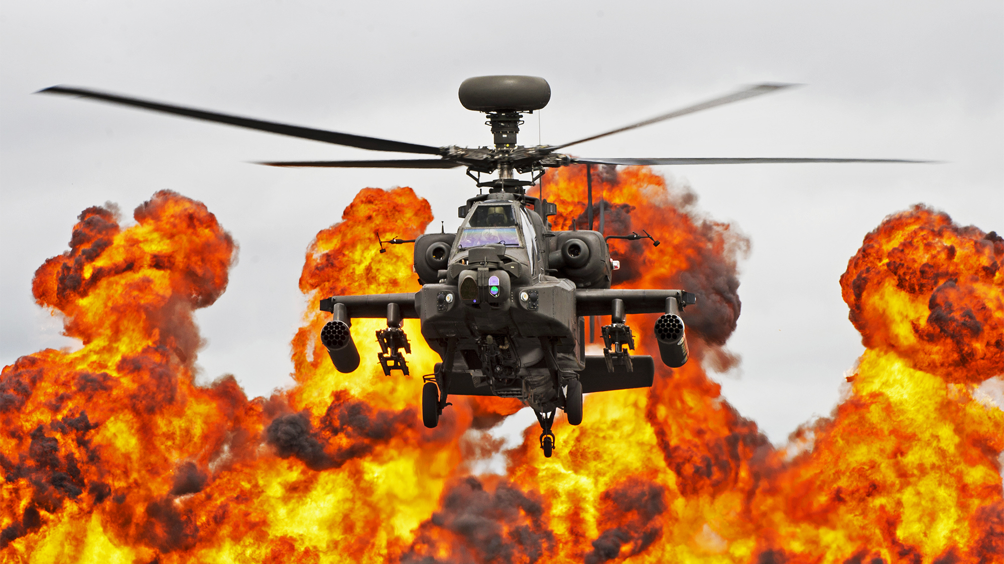 The Apache Turns 50: A Look at the Iconic Attack Helicopter
